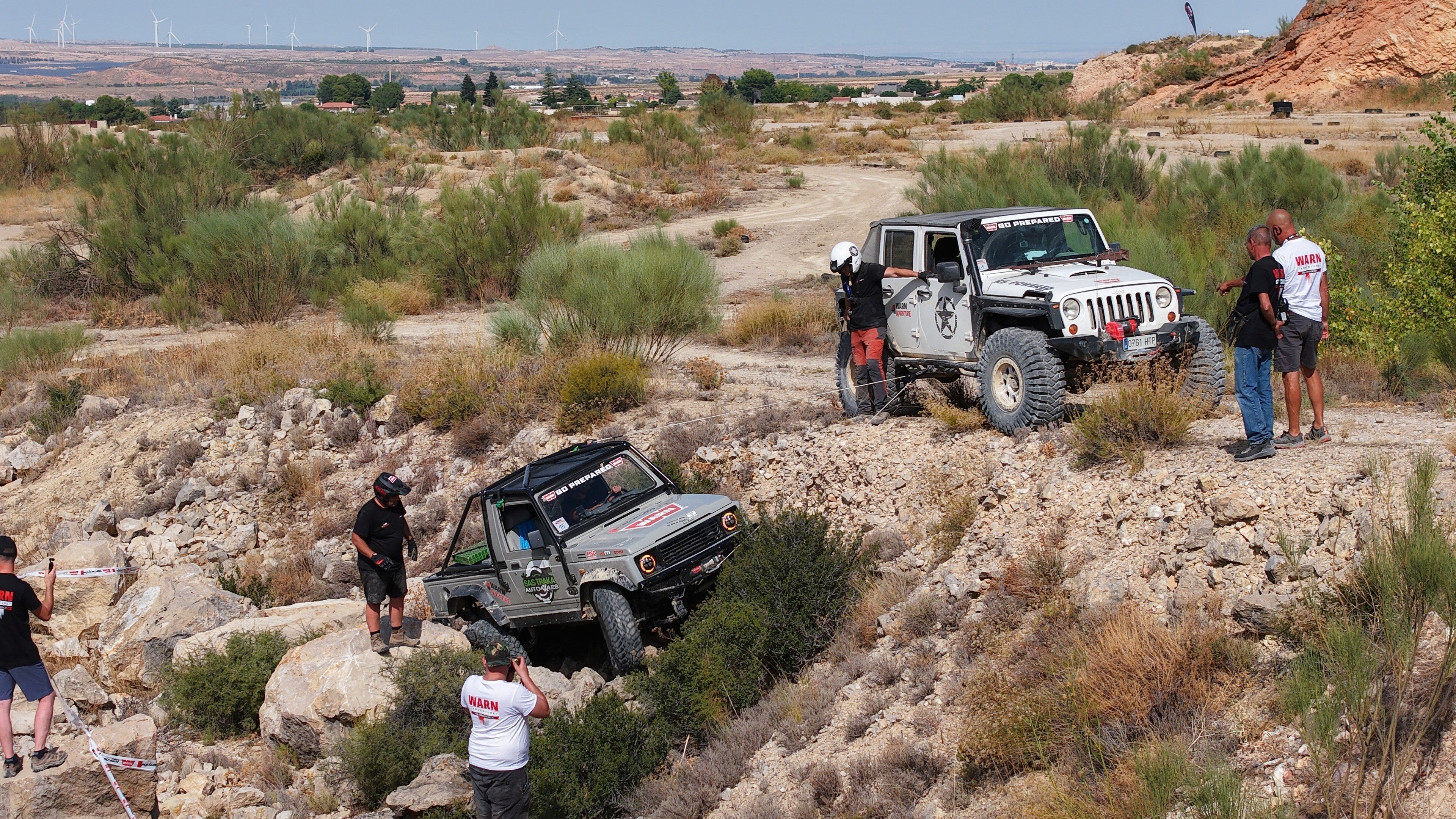 No se deja a nadie en el camino...THE WAW!! – WARN ADVENTURE
